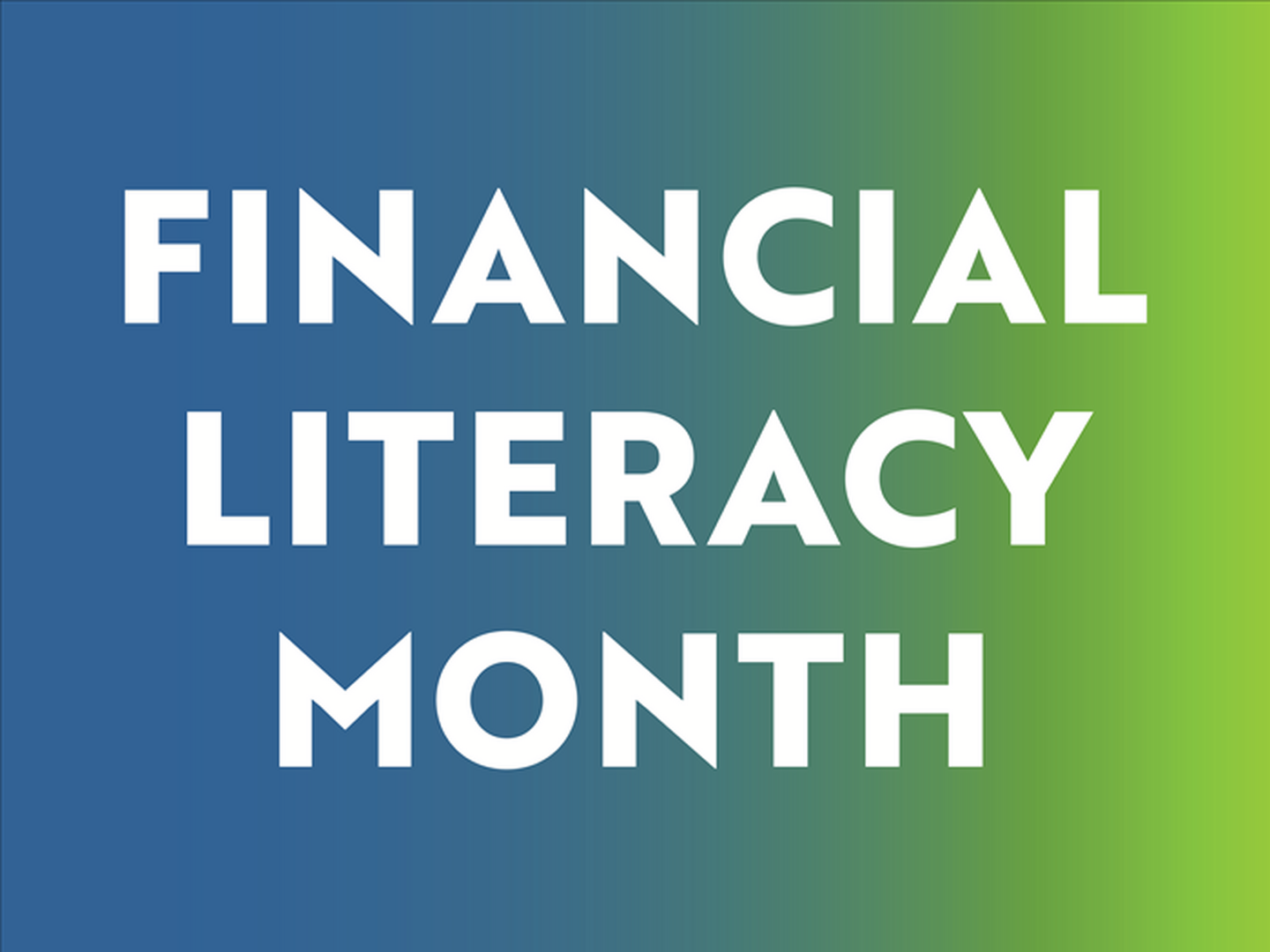 Financial Literacy is Key to Effective Money Management - Iowa Trust ...