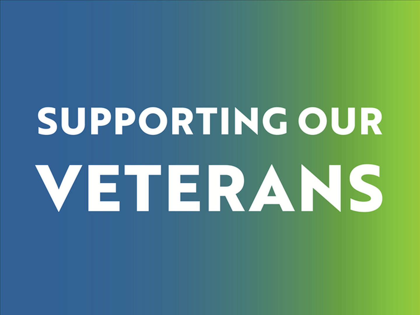 Supporting our Armed Service Members - Iowa Trust Savings